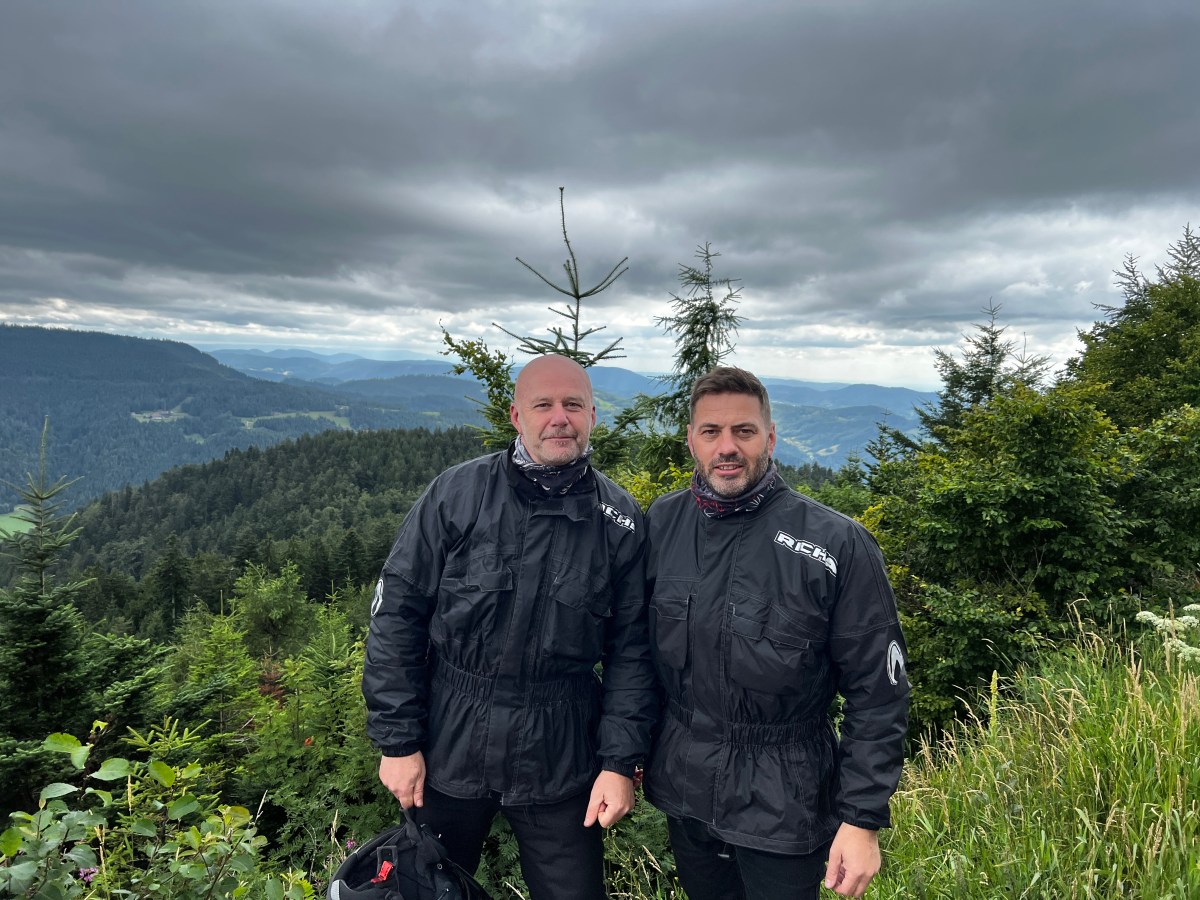 Buhl to Brochenzell: Embracing the Beauty of B500 Road – KILN MOTO