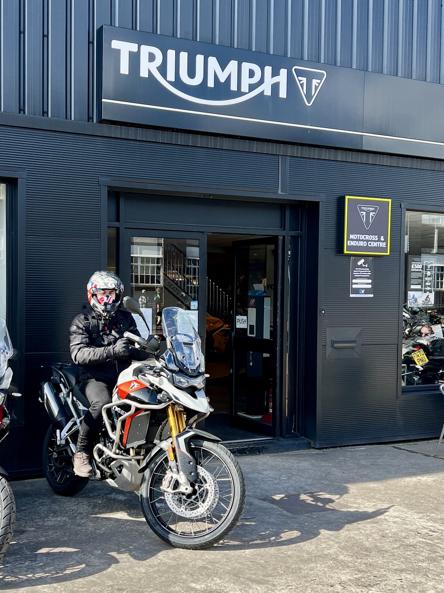 Triumph Dealerships: Praise where praise is due – KILN MOTO