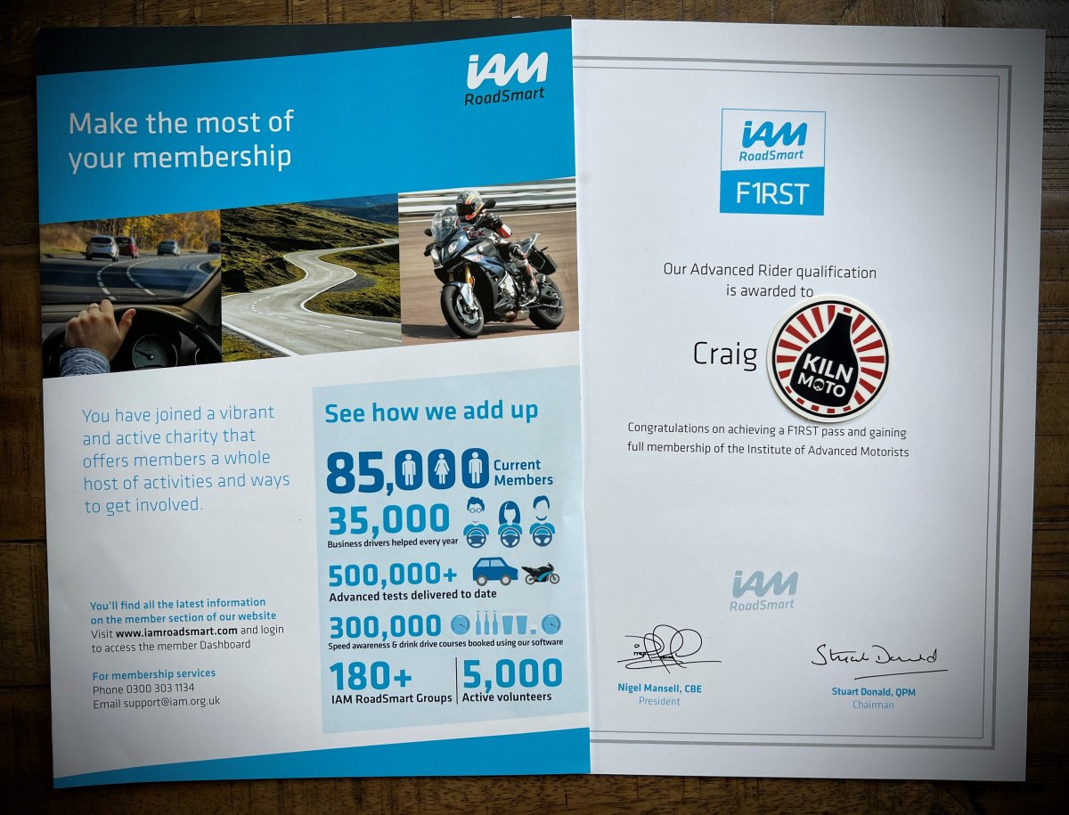 Embracing the Journey to an Advanced Motorcycle Riding Qualification ...