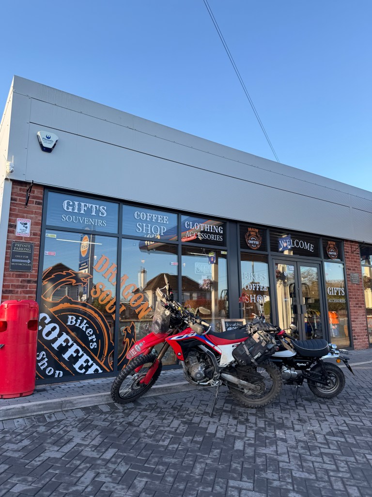 A Chilly Ride to Dragon Soul Projects – Biker Café in Shropshire – KILN ...