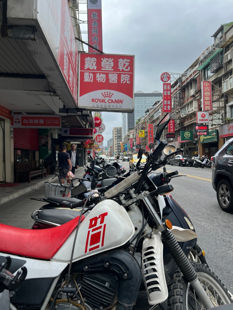 Skyscrapers, Scooters, and a Future Ride Through Taiwan – KILN MOTO