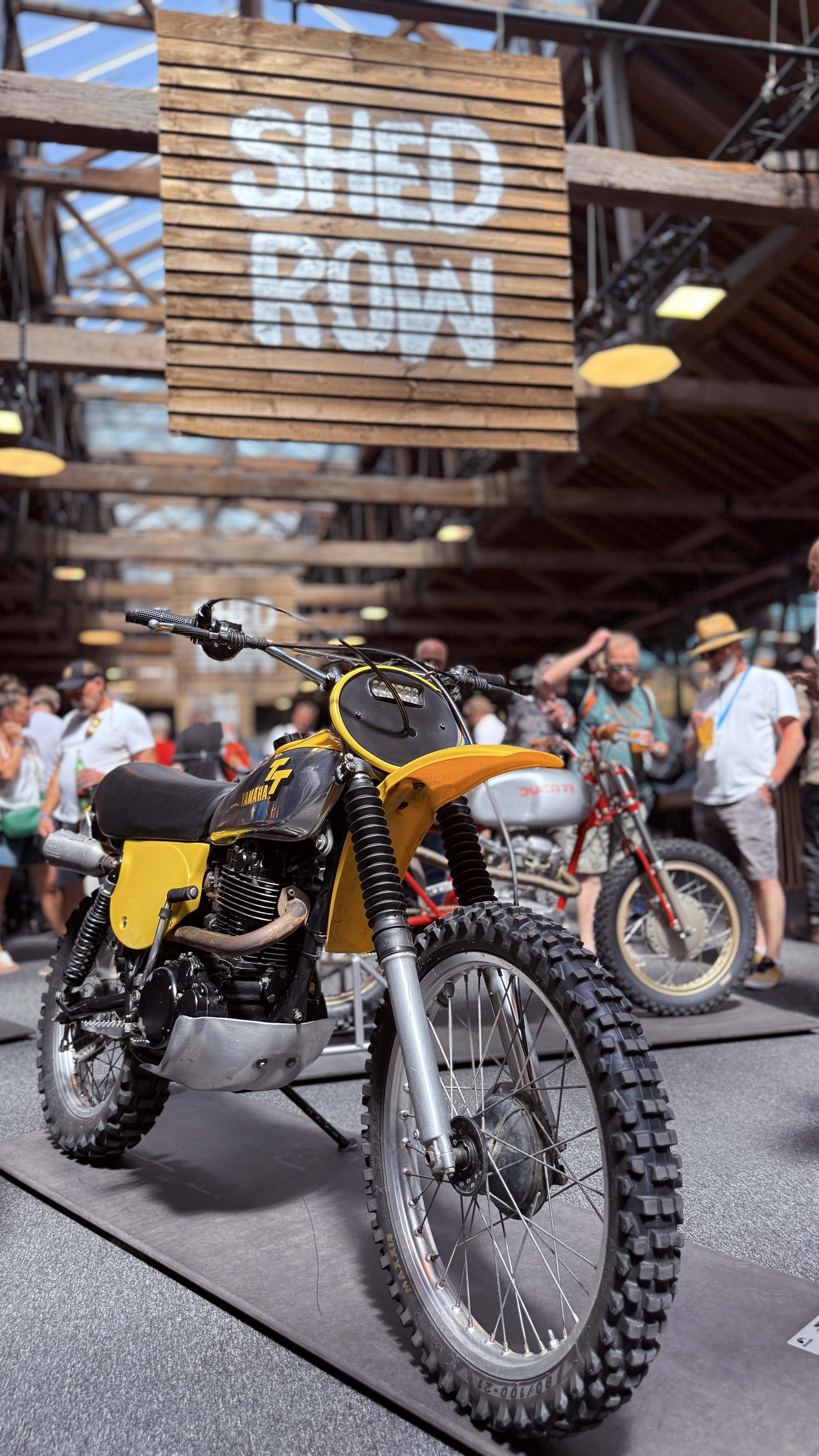 6-Hour Round Trip To The 2026 Bike Shed Moto Show – KILN MOTO